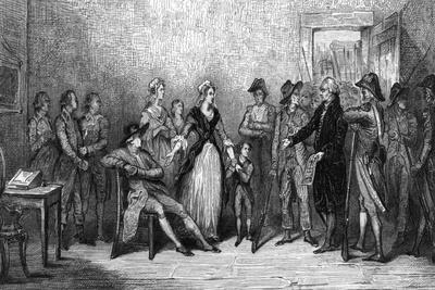 'Royal Evasion' Posters - Ary Scheffer | AllPosters.com