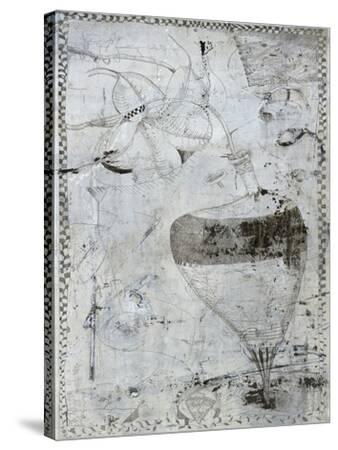 'Ascending Octave III' Stretched Canvas Print - Carney | AllPosters.com