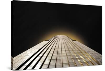 'High Rise' Stretched Canvas Print - Ash Camas | AllPosters.com
