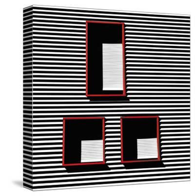 'Wicked Windows' Stretched Canvas Print - Ash Camas | AllPosters.com