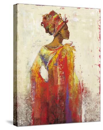 'Ashanti' Stretched Canvas Print - Dupre | AllPosters.com