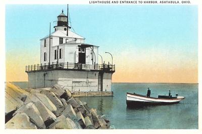 'Ashtabula Lighthouse' Posters | AllPosters.com