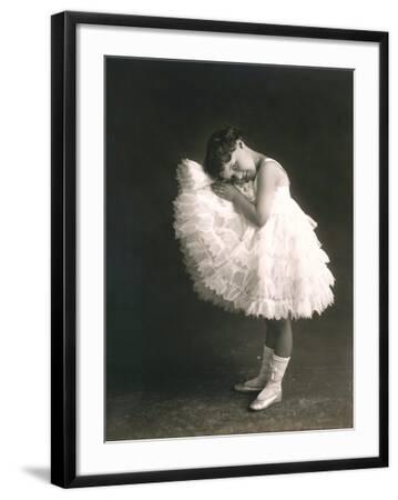 Aspiring Ballerina Framed Photo | AllPosters.com