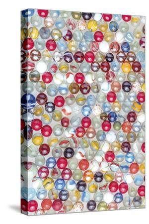 'Millions of Marbles - Focus I' Stretched Canvas Print - Assaf Frank ...