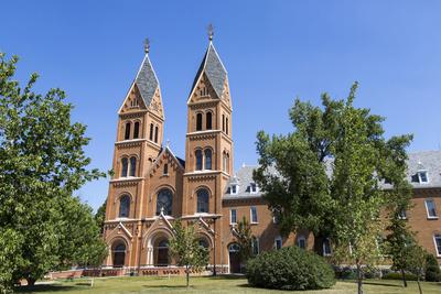 'Assumption Abbey in Richardton, North Dakota, USA' Photographic Print ...