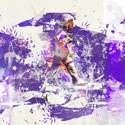 'Astro, 2017 (Collage on Canvas)' Giclee Print - Teis Albers ...