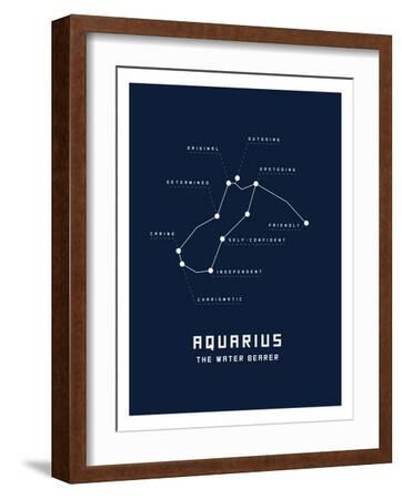 'Astrology Chart Aquarius' Prints | AllPosters.com