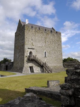 'Athenry Castle, County Galway, Connacht, Republic of Ireland ...