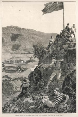 'Athletic Sports at Grasmere - the Guides' Race' Posters | AllPosters.com