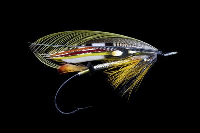'Atlantic Salmon Fly designs 'Dusty Miller'' Photographic Print ...