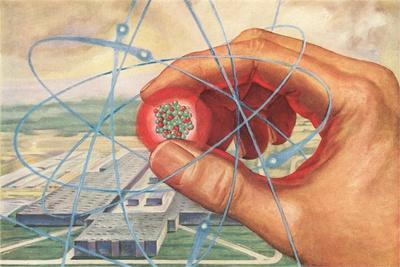 'Atom in Hand' Posters | AllPosters.com