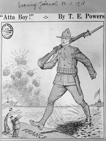 'Atta Boy!' Giclee Print - T.E. Powers | AllPosters.com