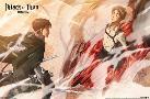 'Attack on Titan - Wind' Premium Edition | AllPosters.com