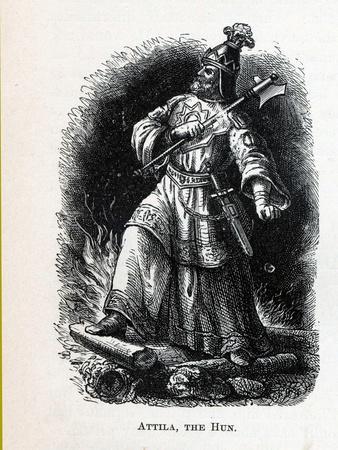 Attila the Hun, 1882 Giclee Print | AllPosters.com