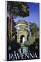 'Ravenna Travel Poster' Giclee Print - Attilio Rauaglia | AllPosters.com
