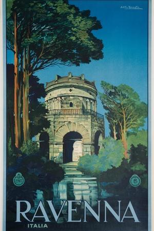 'Ravenna Poster' Giclee Print - Attilio Ravaglia | AllPosters.com