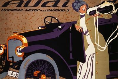 'Audi, 1912' Giclee Print - Joseph Rudolf Witzel | AllPosters.com