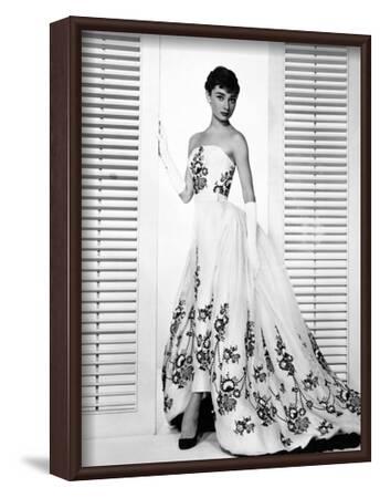 'Audrey Hepburn. "Sabrina Fair" 1954, "Sabrina" Directed by Billy ...