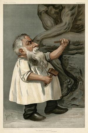 'Auguste Rodin' Print | AllPosters.com