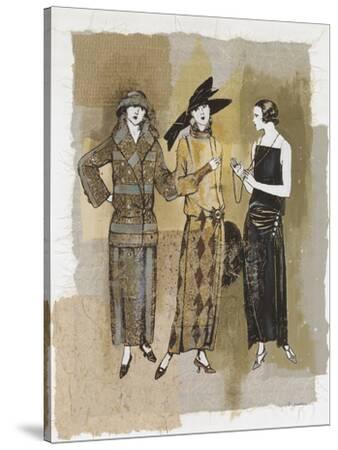 The Women III Stretched Canvas Print - Augustine | AllPosters.com