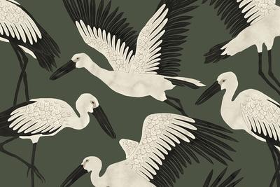 Stork Storm - Soar Giclee Print - Aurora Bell | AllPosters.com