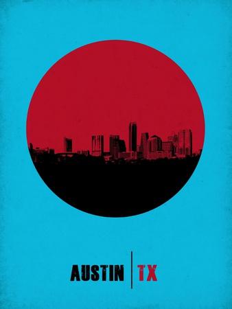'Austin Circle Poster 1' Print - NaxArt | AllPosters.com