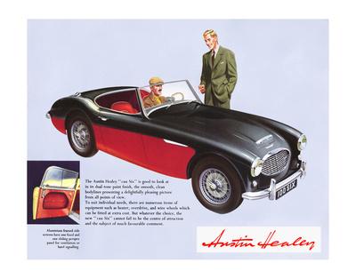 'Austin Healey 100 Six' Prints | AllPosters.com