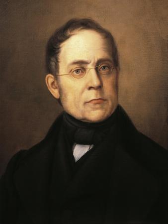 'Austria, Portrait of Austrian Composer and Pianist Carl Czerny' Giclee ...