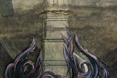 'Austria, Vienna, Illustration of Dante Alighieri's Divine Comedy ...