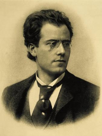 'Austria, Vienna, Portrait of Gustav Mahler' Giclee Print | AllPosters.com