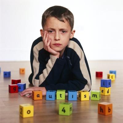 'Autistic Boy' Photographic Print - Kevin Curtis | AllPosters.com