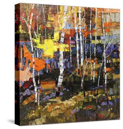 'Autumntide' Stretched Canvas Print - Robert Moore | AllPosters.com