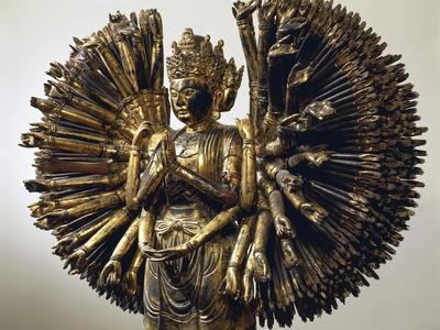 'Avalokitesvara, Bodhisattva with Thousand Arms and Thousand Eyes ...