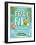 'Vintage Beach Bar Poster' Posters - avean | AllPosters.com