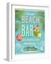 'Vintage Beach Bar Poster' Posters - avean | AllPosters.com