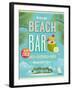 'Vintage Beach Bar Poster' Posters - avean | AllPosters.com
