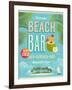 'Vintage Beach Bar Poster' Posters - avean | AllPosters.com