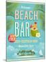 'Vintage Beach Bar Poster' Posters - avean | AllPosters.com