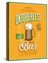 'Vintage Beer Brewery Poster' Poster - avean | AllPosters.com