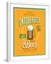'Vintage Beer Brewery Poster' Poster - avean | AllPosters.com