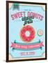 'Vintage Donuts Poster' Posters - avean | AllPosters.com