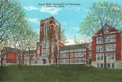 'Ayres Hall, University of Tennessee, Knoxville, Tennessee' Prints ...