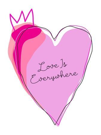 Love is Everywhere Print - Ayse | AllPosters.com