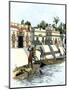 'Aztec Merchants on a Canal in Tenochtitlan before the Spanish Conquest ...