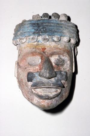 'Aztec Pottery Head, 1300-1521' Giclee Print - Unknown | AllPosters.com