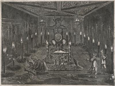 'Aztec Sacrifice' Art - Theodor de Bry | AllPosters.com