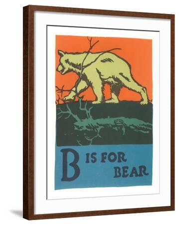 'B is for Bear' Print | AllPosters.com