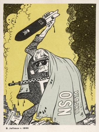 'Anti-American Propaganda' Print - B. Jefimov | AllPosters.com