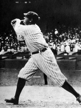 Babe Ruth Batting Stance