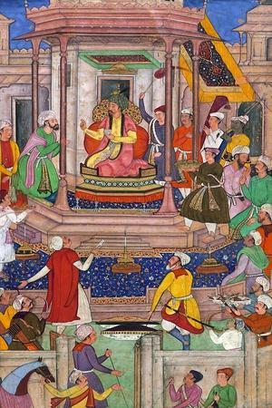 Babur, First Mughal Emperor Prints | AllPosters.com
